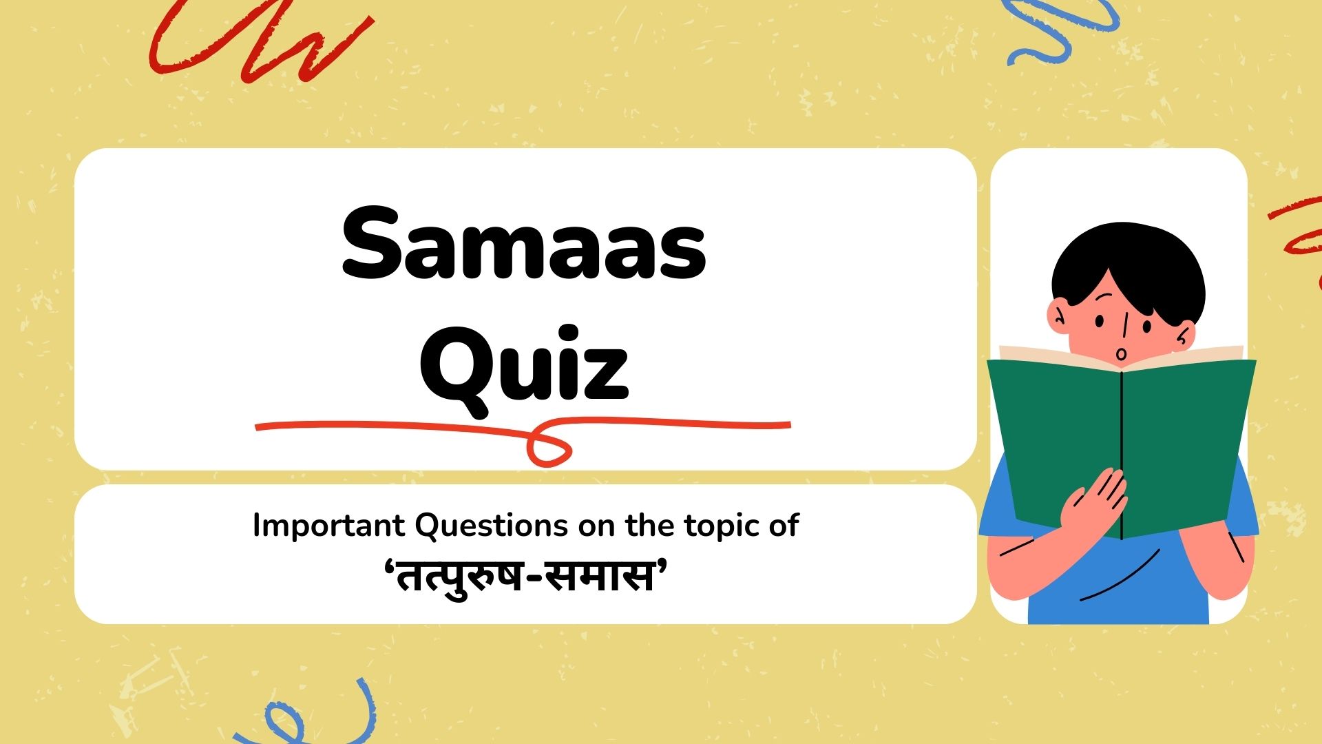 Samaas Quiz | तत्पुरुष समास - VidyaWhiz | Learn Sanskrit, Hindi with ...